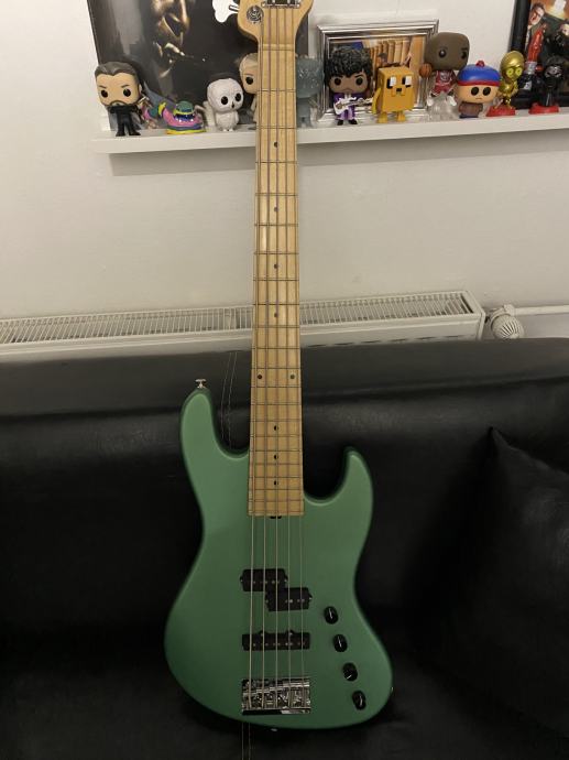 Sadowsky NYC Satin Verdine White 5