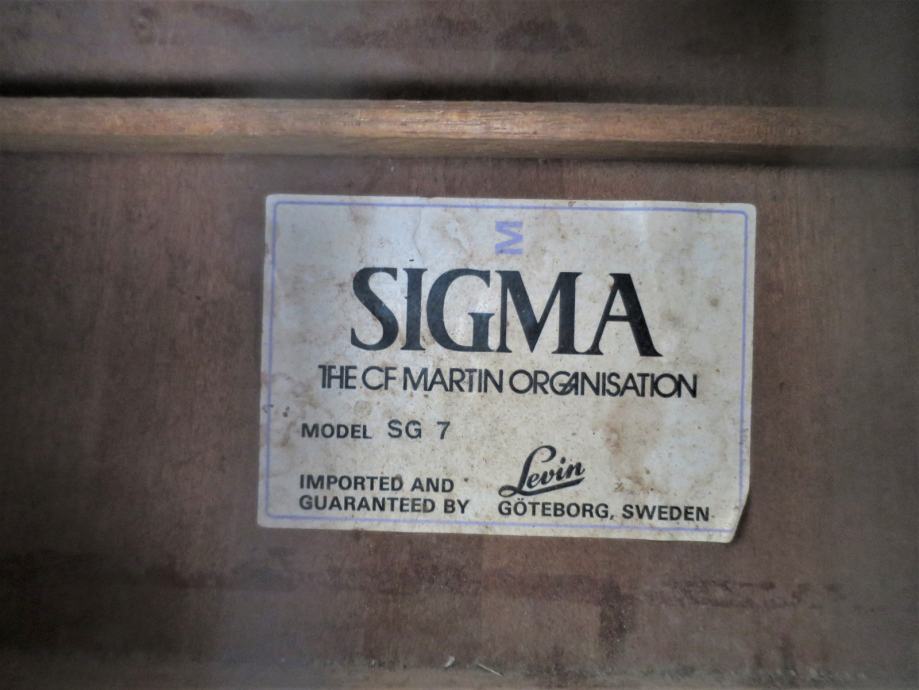Sigma Martin, Japan 1970te SG3, SG7 Dove, SG elektricna - ELG7