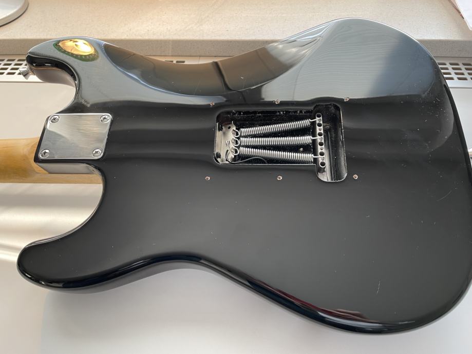 Stratocaster električna kitara, David Gilmour mod