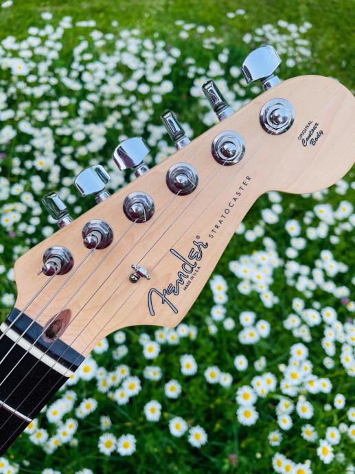 STRATOCASTER Fender American 2007 - CANDY COLA