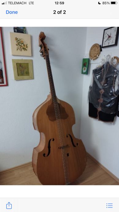 TAMBURASKI BAS KONTRABAS