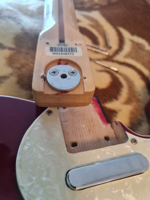 Telecaster Thinline, custom shop Fender magneti, vrat Fender NOVA CENA