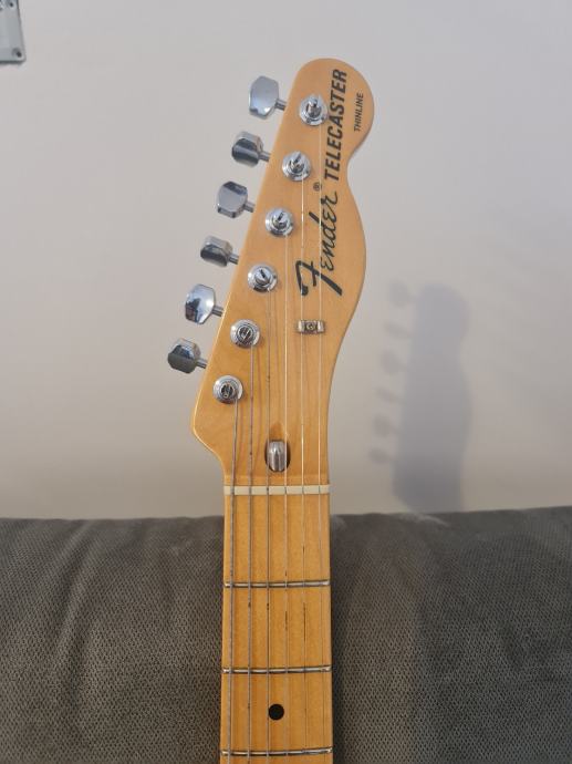 Telecaster Thinline, custom shop Fender magneti, vrat Fender NOVA CENA