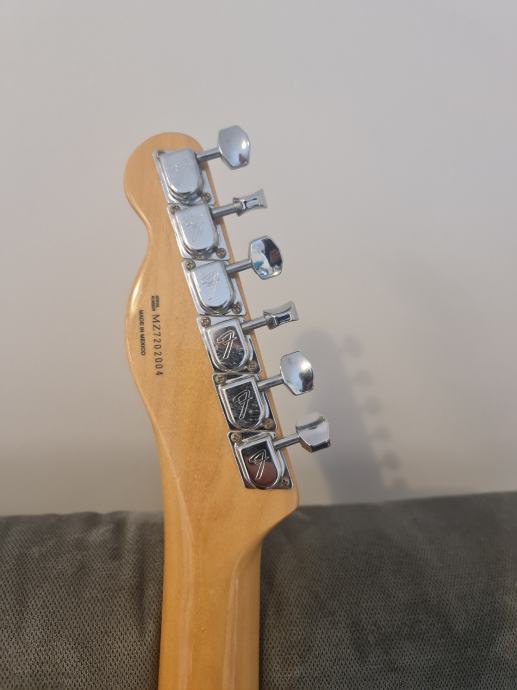 Telecaster Thinline, custom shop Fender magneti, vrat Fender NOVA CENA