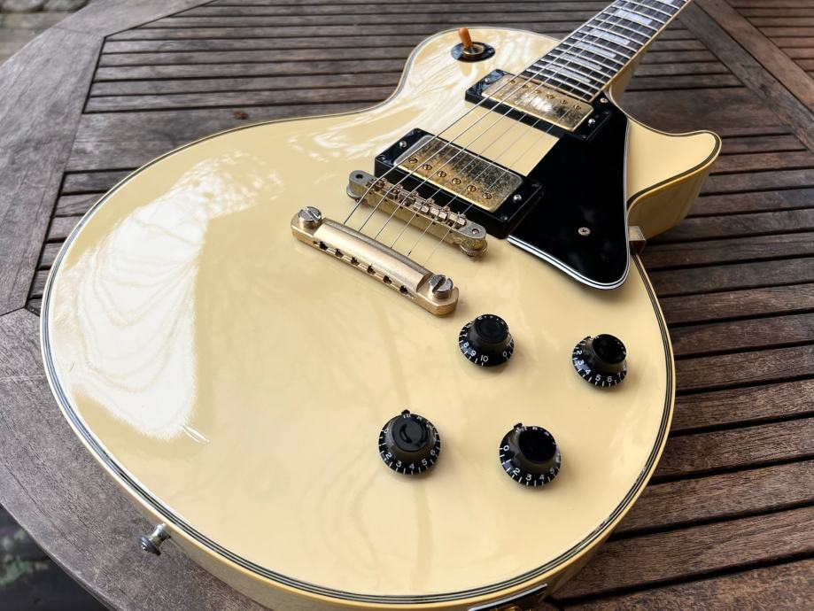 Tokai Les Paul TLC-60 / Olympic White 1984