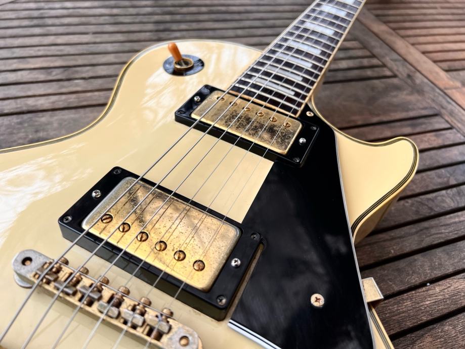 Tokai Les Paul TLC-60 / Olympic White 1984
