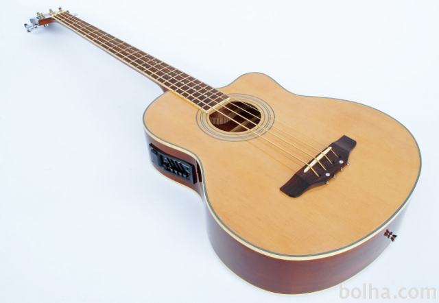 Ugodno! Elektro-akustična BAS KITARA