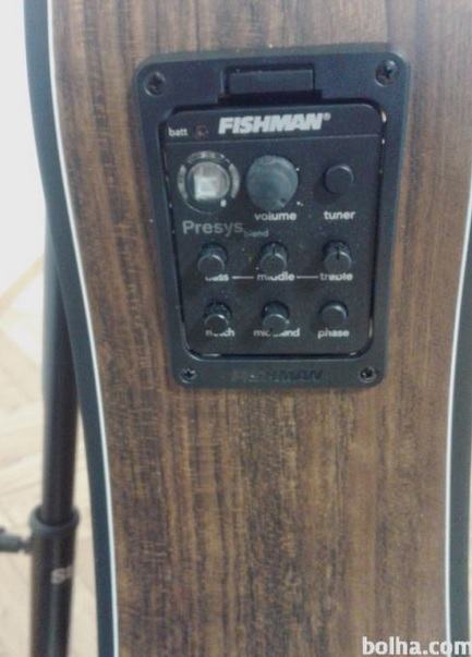 VRHUNSKA ELEKTROAKUSTIČNA KITARA-- OBLIKA MARTIN