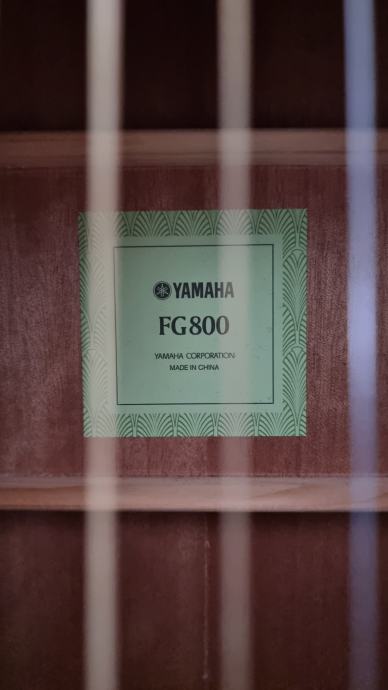 Yamaha FG 800 + Torba Proel