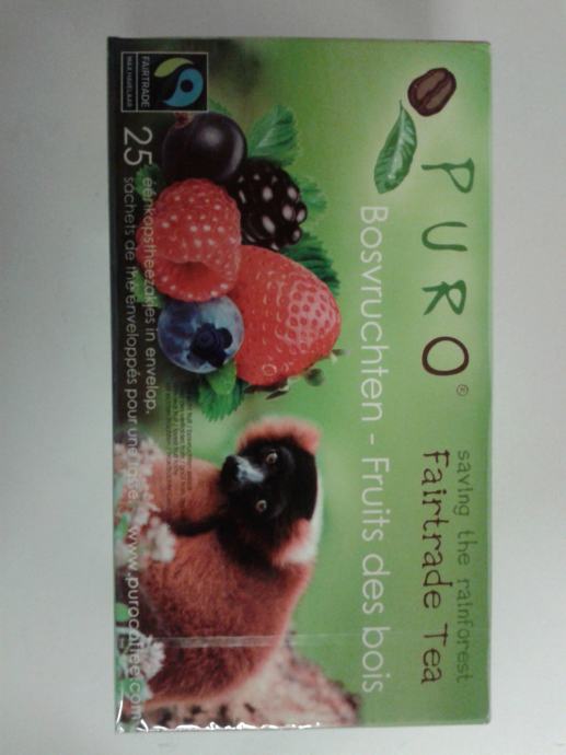 Puro Fairtrade in Miko Ceylon čaji porcijski