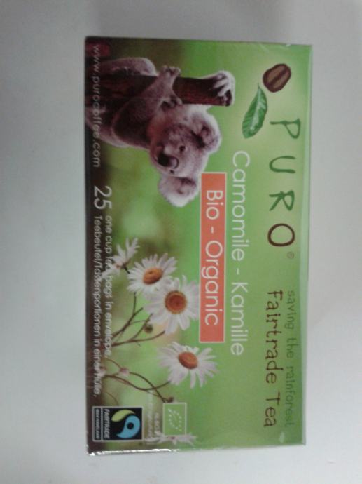 Puro Fairtrade in Miko Ceylon čaji porcijski