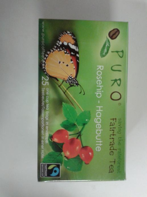 Puro Fairtrade in Miko Ceylon čaji porcijski