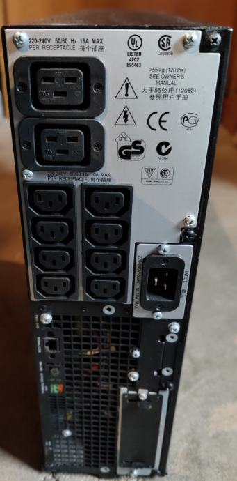 APC UPS SURTD3000XLI