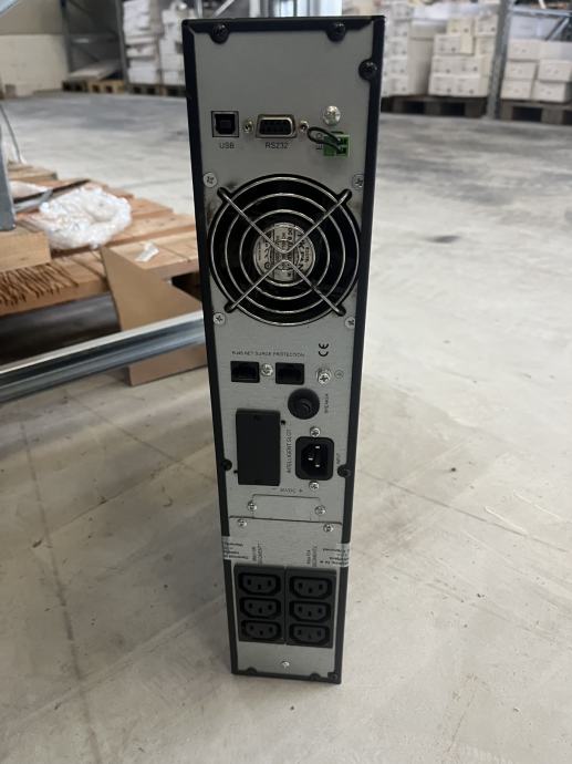 Samurai RTC 1500, Online Rack-Tower 1500VA/1350W UPS