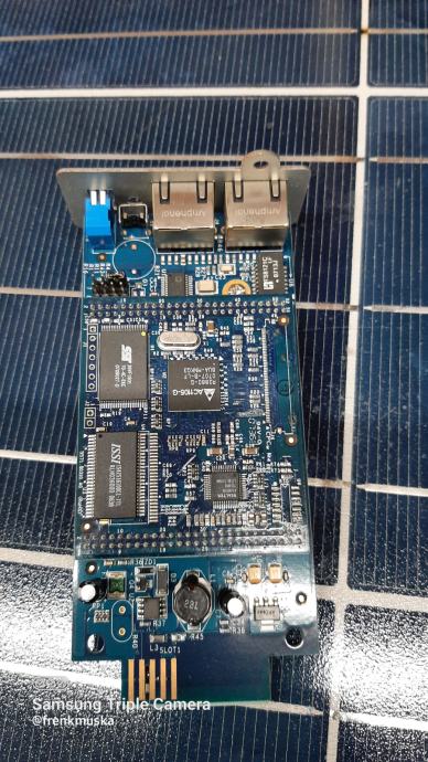 Socomec SNMP CARD II kartica