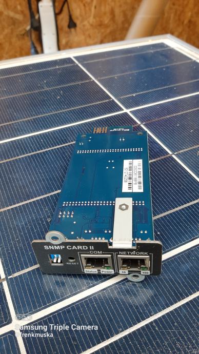 Socomec SNMP CARD II kartica