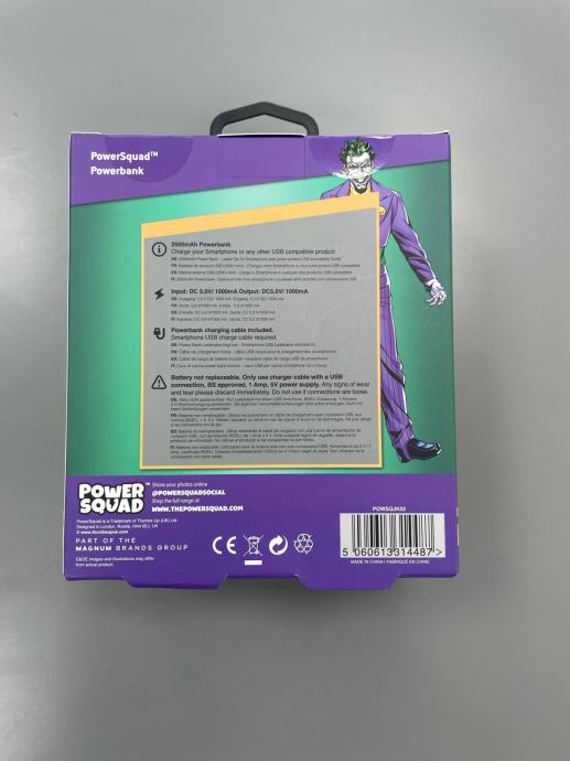 Power Bank Joker 2500 mAh