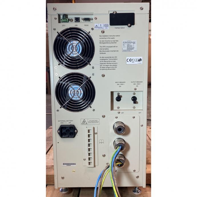 UPS 6000VA Powerware 9120