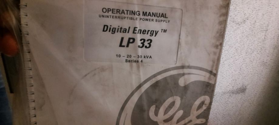ups general electric lp 30 10kw prodam