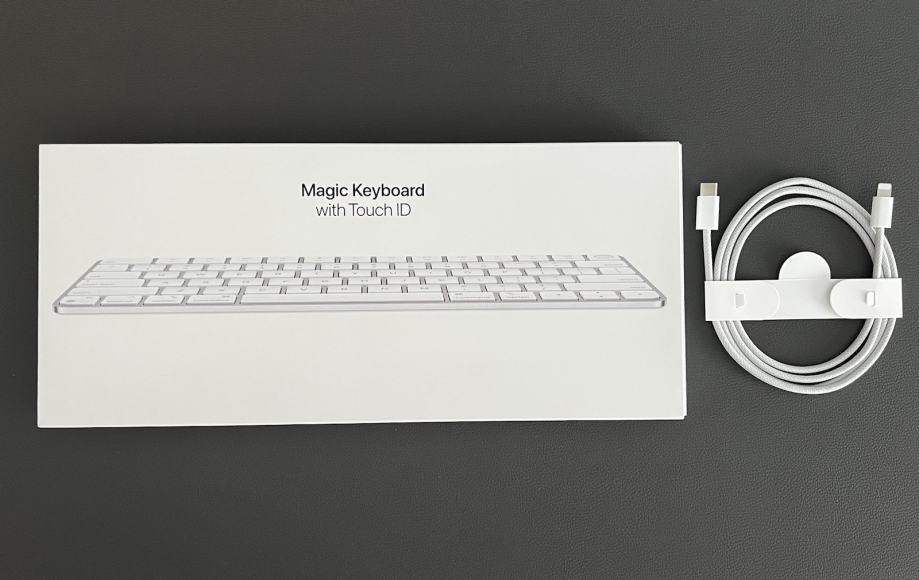 Apple Magic Keyboard (3 gen.) with Touch ID