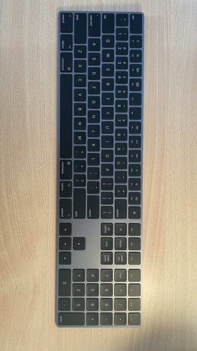 Apple Magic Keyboard - Space Grey - QWERTY US