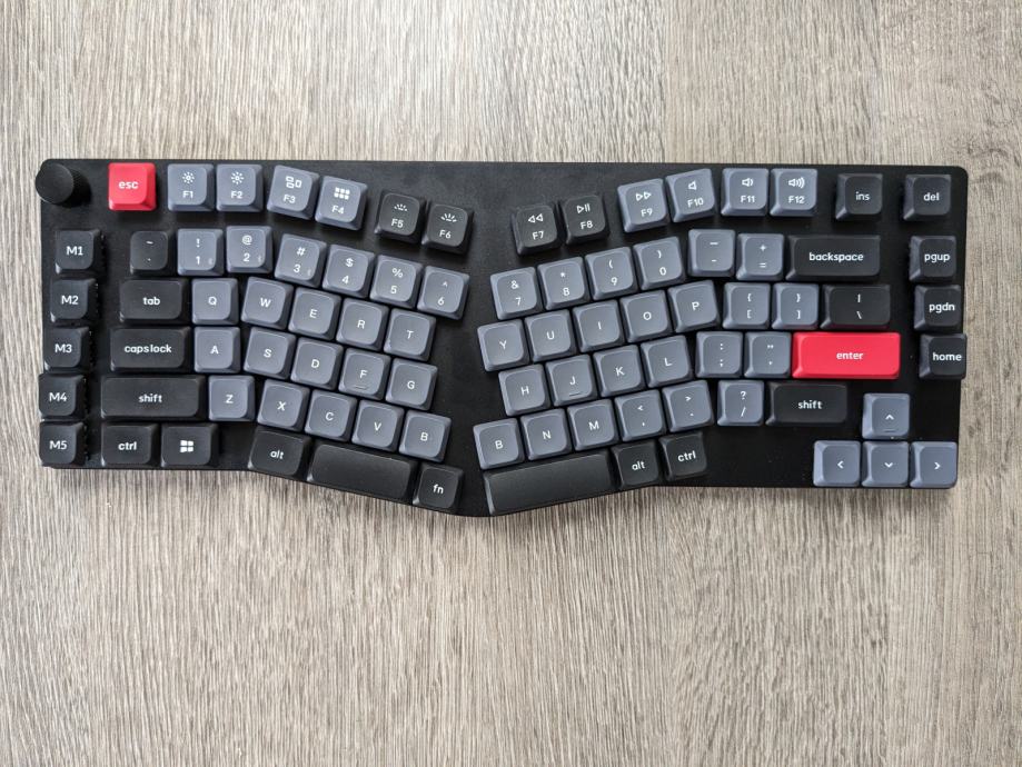 Keychron k15 pro alice 75%