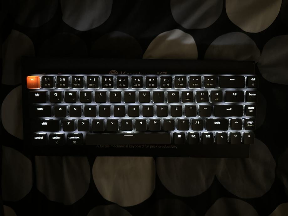 Keychron K7 Ultra-slim Wireless Mechanical Keyboard Brown