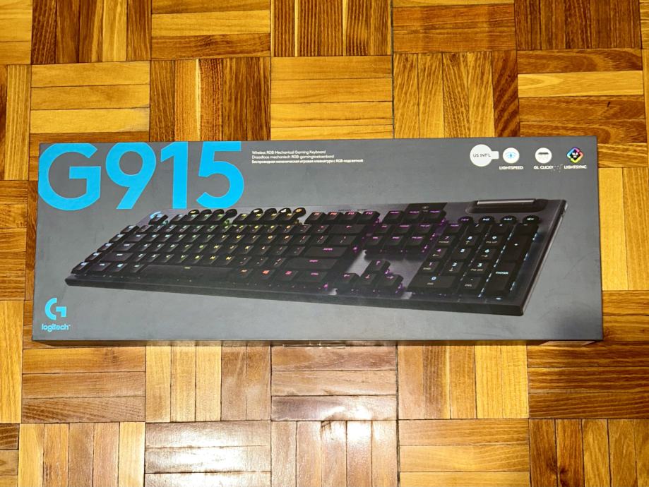 Logitech G915 lightspeed slovenska