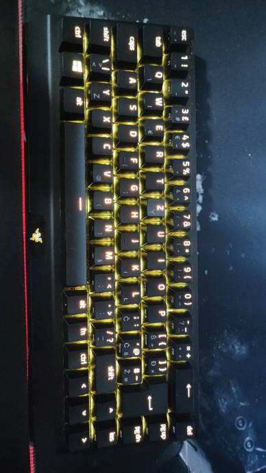 Razer Blackwidow V3 Mini Hyperspeed