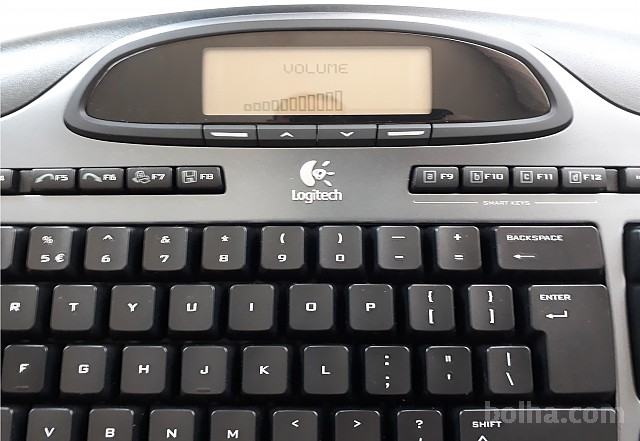 Tipkovnica Logitech MX 5000