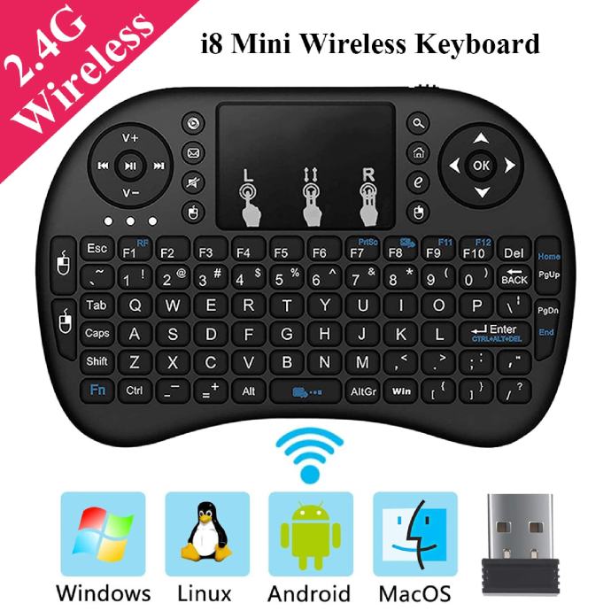 Tipkovnica Mini Tipkovnica Usb Za Smart Tv