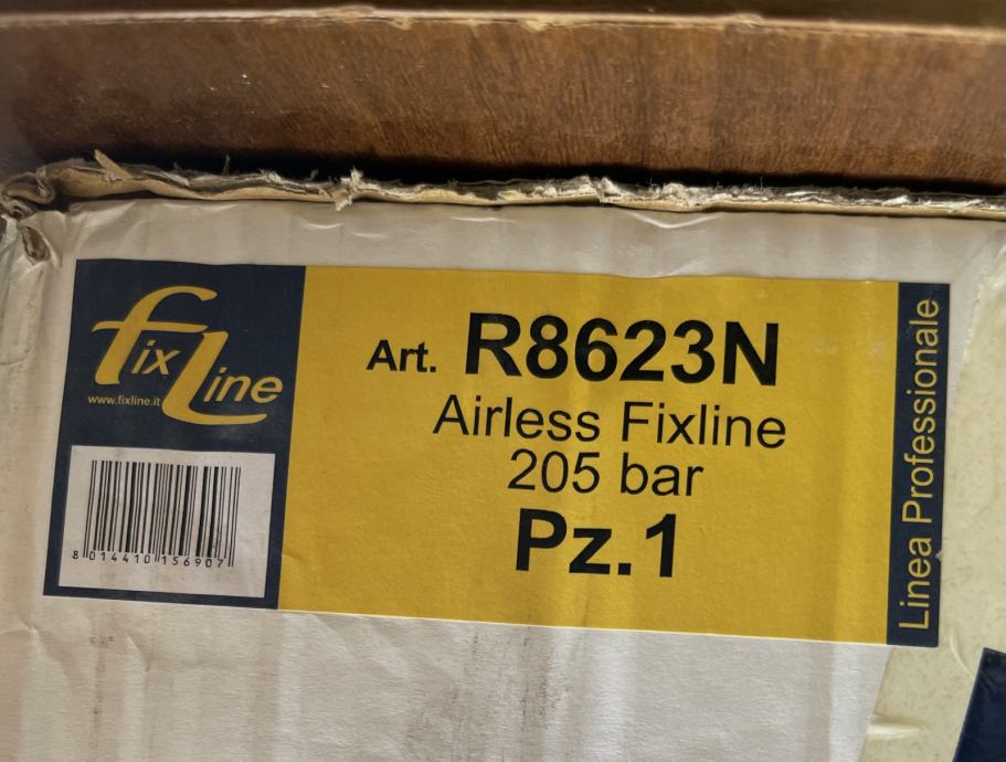 Stroj za beljenje FixLine 205 bar