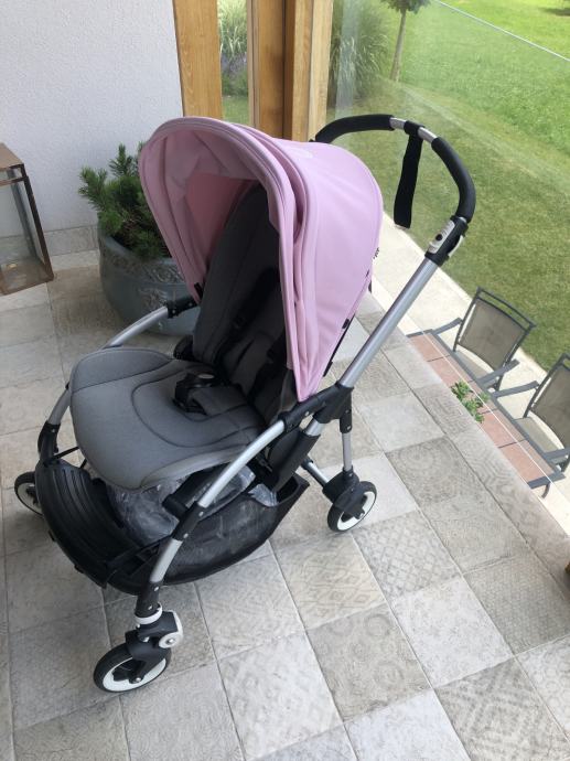 Bugaboo Bee3- Soft Pink/Grey/Alumni