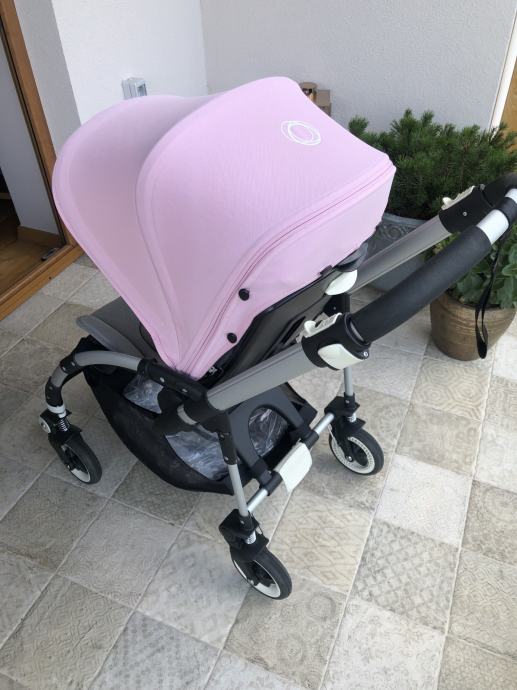 Bugaboo Bee3- Soft Pink/Grey/Alumni