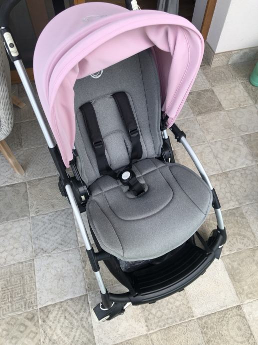 Bugaboo Bee3- Soft Pink/Grey/Alumni