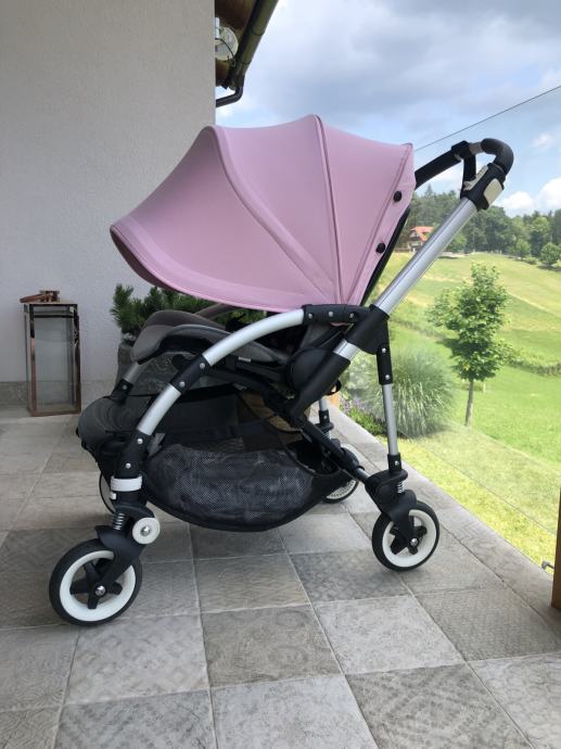 Bugaboo Bee3- Soft Pink/Grey/Alumni