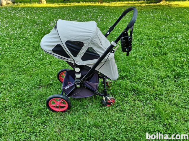Bugaboo Cameleon Neon Limited Edition s številnimi dodatki