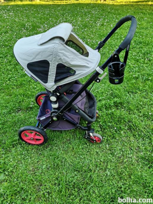 Bugaboo Cameleon Neon Limited Edition s številnimi dodatki