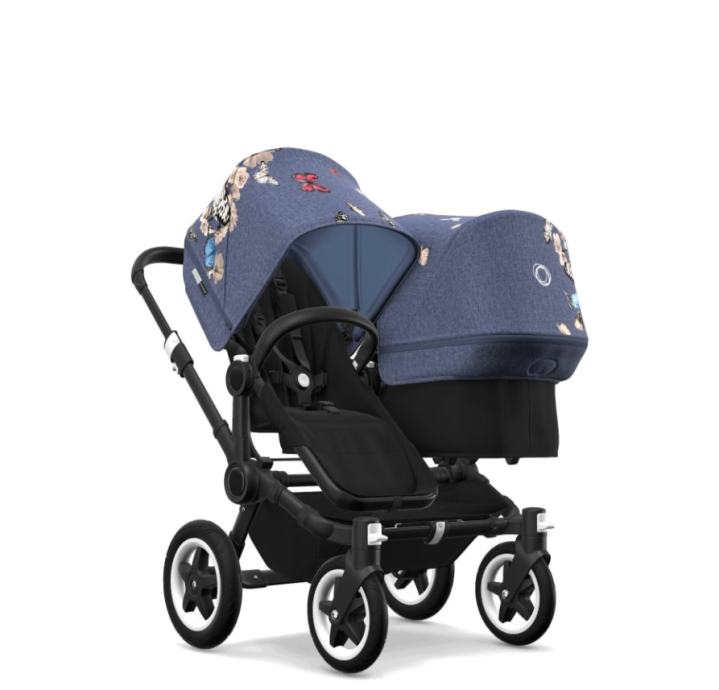 Bugaboo Donkey Duo BOTANICO za dvojčka kot nov