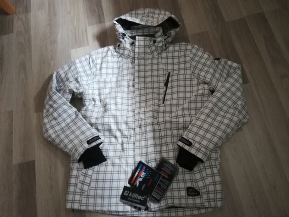 SMUČARSKA JAKNA KILLTEC vel. M in L, NENOŠENI, ZELO KVALITETNI