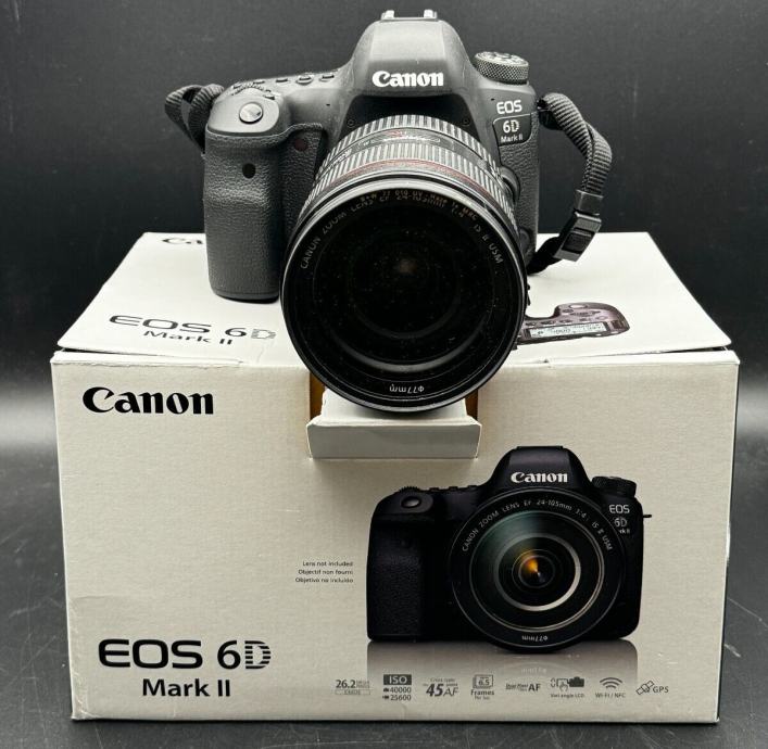 Canon EOS 6D Mark II