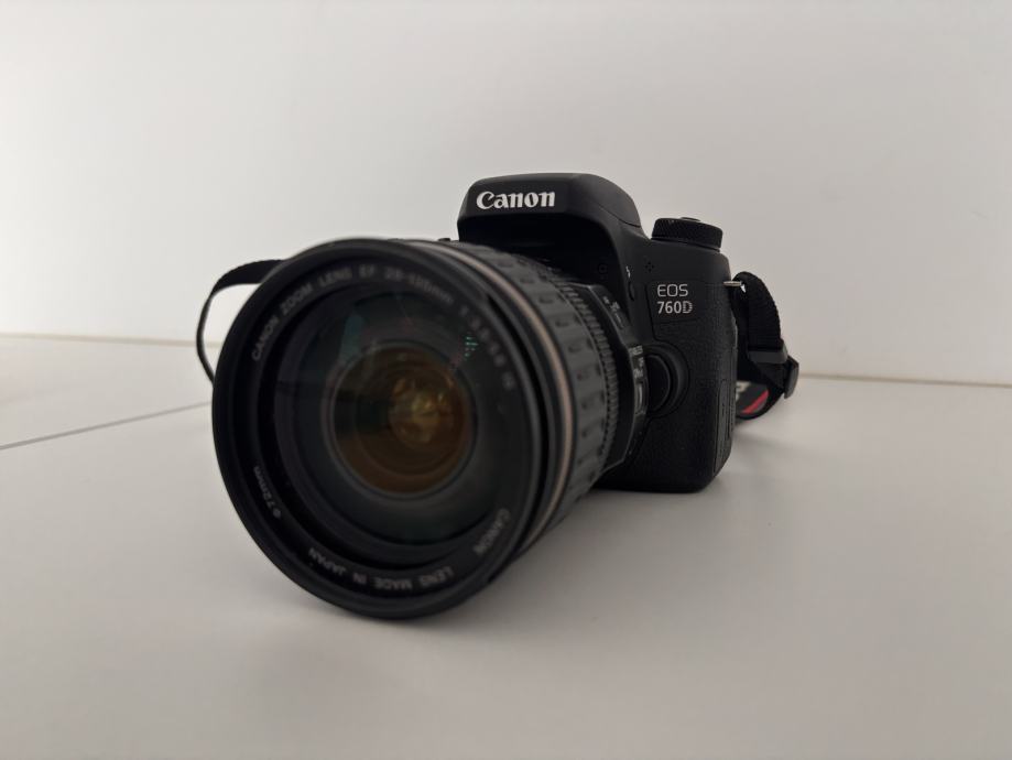 Canon Eos 760d