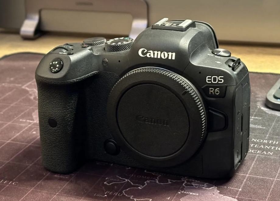 Canon EOS R6 Body Fotoaparat