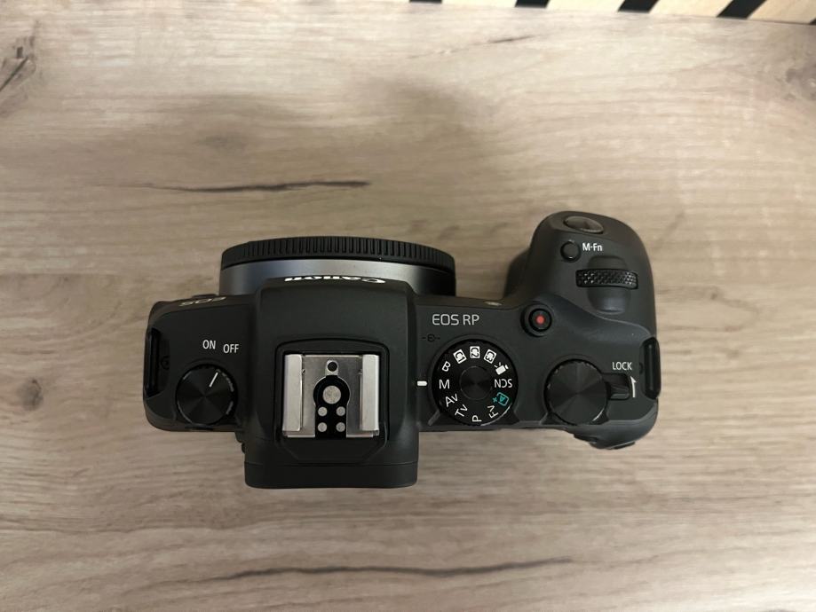 Canon EOS RP body