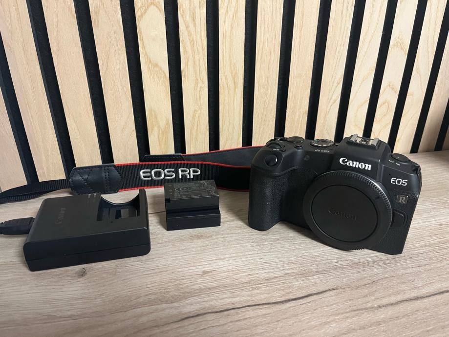 Canon EOS RP body