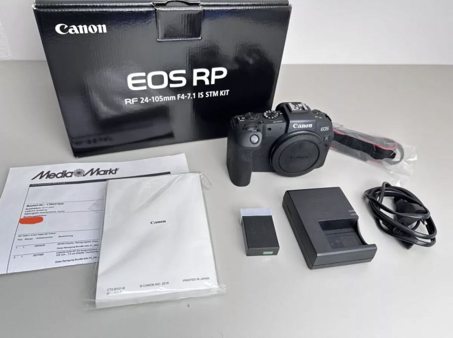 CANON EOS RP