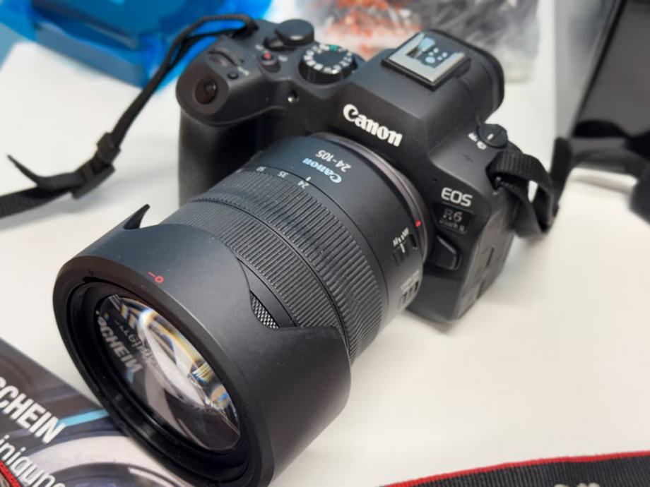 Fotoaparat Canon EOS R6 Mark II + RF 24-105 F4 L Kao Nov
