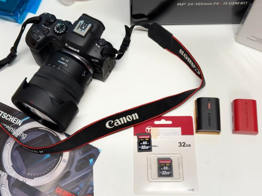 Fotoaparat Canon EOS R6 Mark II + RF 24-105 F4 L Kao Nov