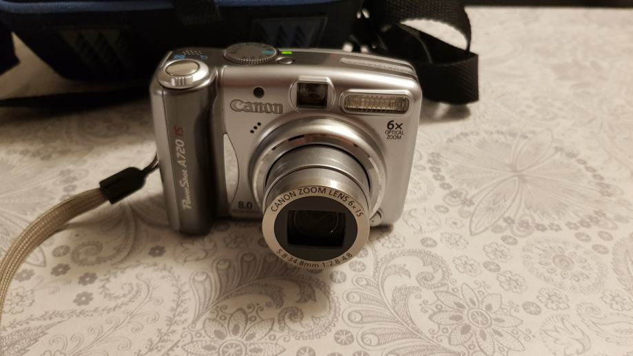 Canon A720 IS