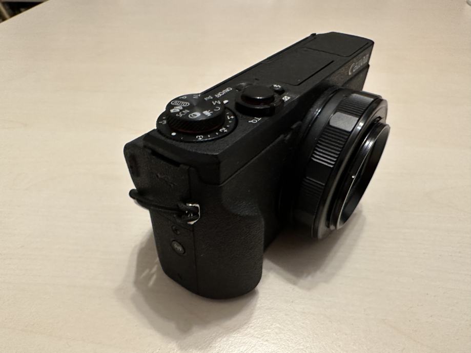 Canon G5 X Mark II kompakten fotoaparat